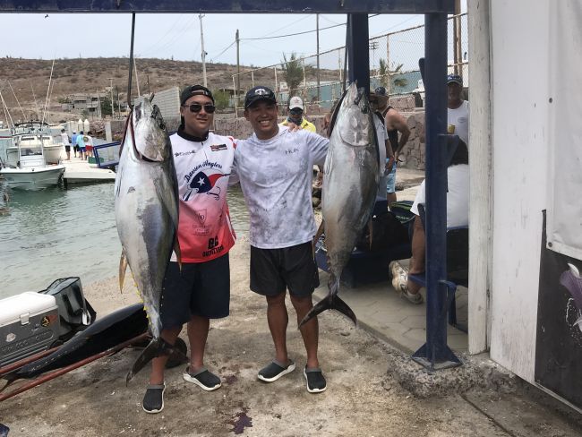 Peter Jenson and Jonathan Dunn followedup their day with some nice ...